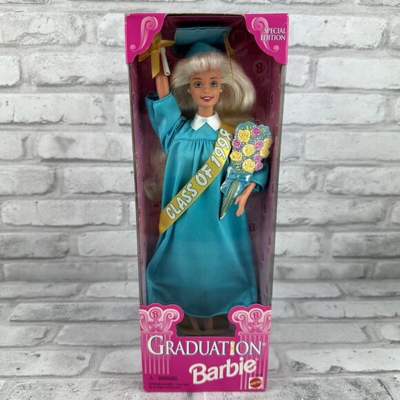 Barbie | Toys | Barbie Graduation Doll Class Of 998 Special Edition ...